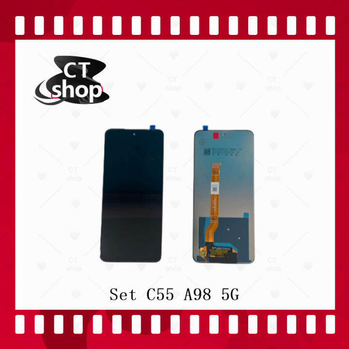 สำหรับ Realme C55 OPPO A98 5G / A58 4G / Re 11X อะไหล่จอชุด หน้าจอพร้อ ...