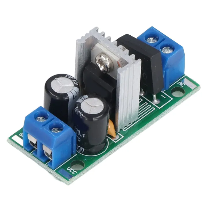 Regulator Module DC AC 3 Terminal Voltage Power Supply Rectifier Filter ...