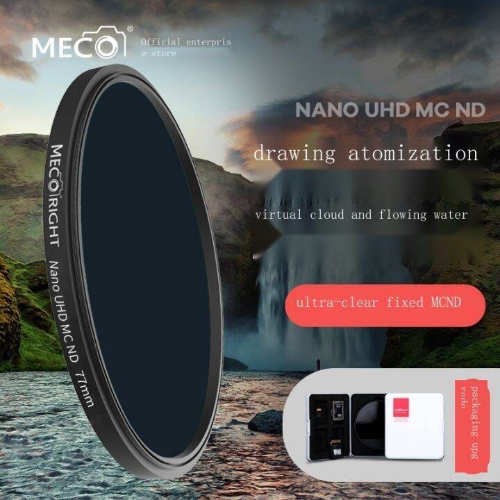 MECO Beauty High MC ND Reduction Using The Ash Filter Is Suitable For Canon Camera In 8/64/1000 ...