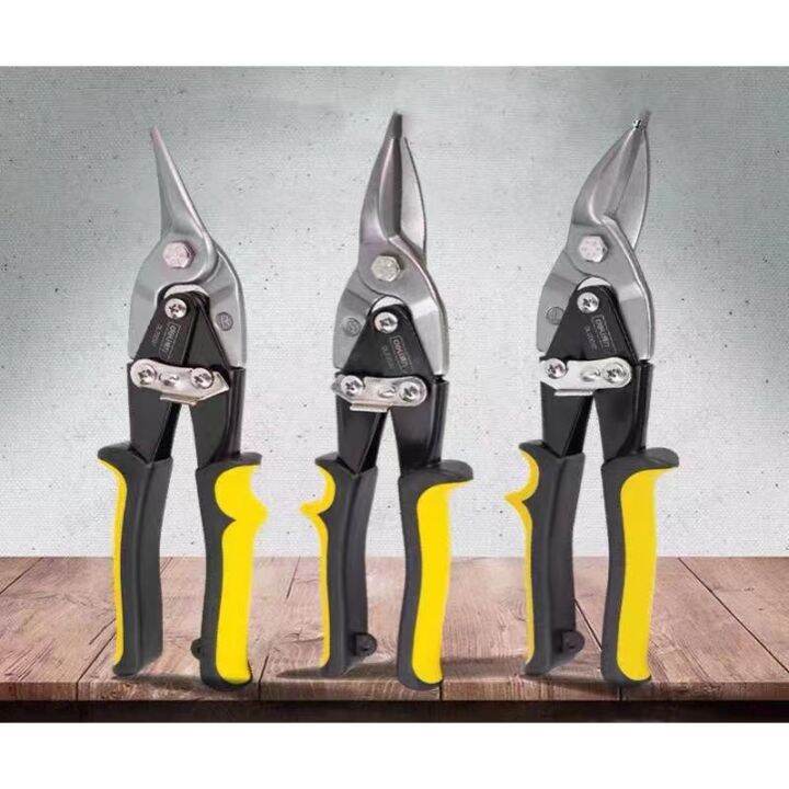 Cutting Scissors Straight Aviation Tin Snip Sheet Metal Shear, Gunting ...