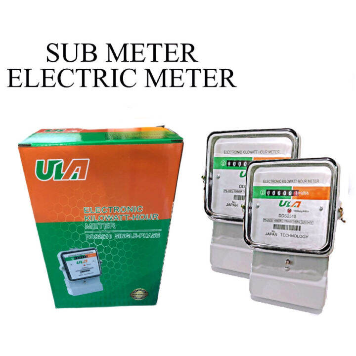 SUB-METER /Electrical Submeter/Electronic kilowatt-Hour Meter | Lazada PH