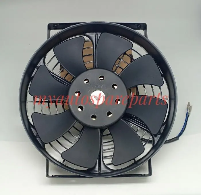 EXTRA FAN AC MOBIL UNIVERSAL 10 INCI 24 VOLT EXTRAFAN RANGKA BESI ...