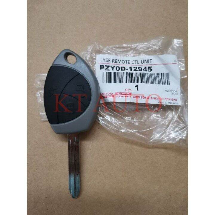 *ORIGINAL TOYOTA NCP42 VIOS 03-06 REMOTE CONTROL KEY CASING/KUNCI ...