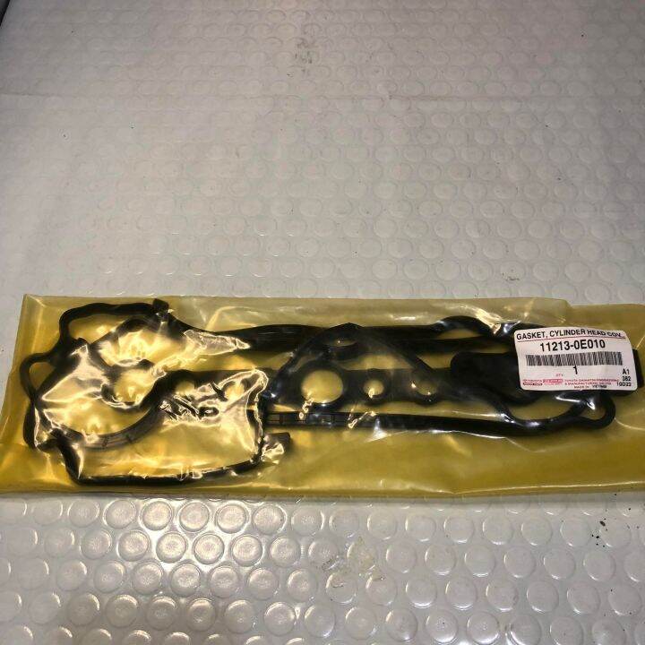 GENUINE TOYOTA VALVE COVER GASKET FOR INNOVA, FORTUNER, HILUX, HI-ACE ...