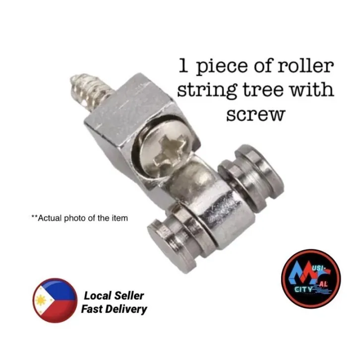 1 piece roller string tree for Strat, telecaster, super strat electric ...