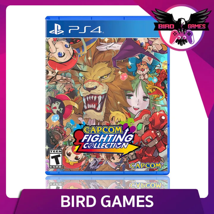 PS4 : Capcom Fighting Collection [แผ่นแท้] [มือ1] | Lazada.co.th