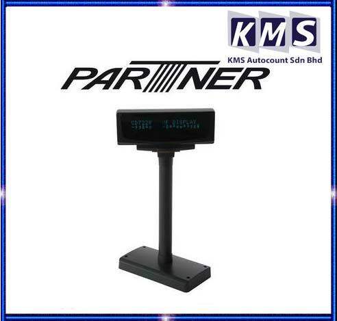 PartnerTech 2x20 CD7220 Pole Display - RS232 | Lazada