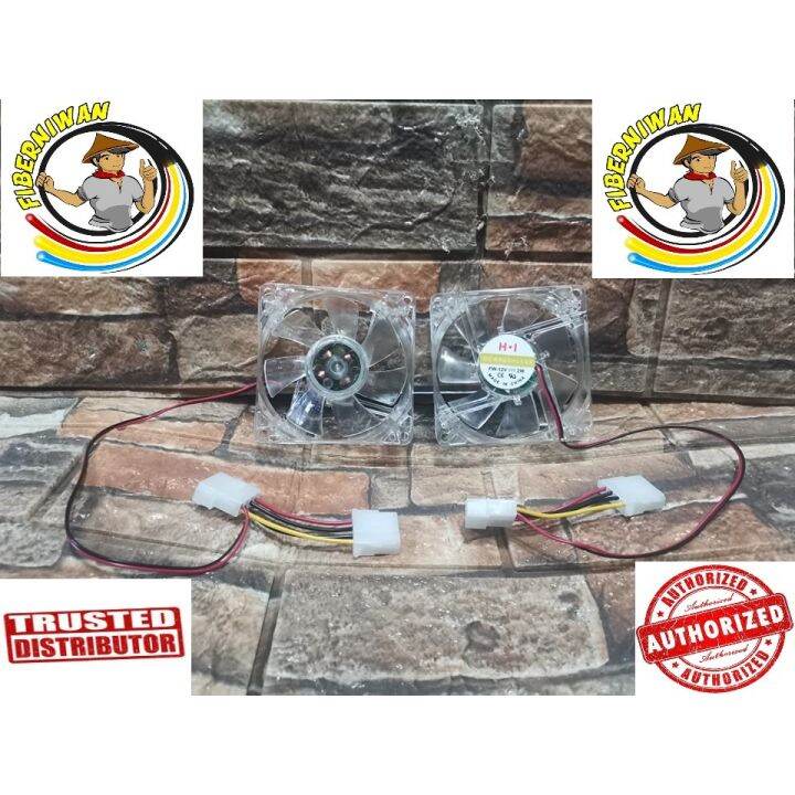 Computer chassis fan with led Multicolored color CPU Computer PC ...