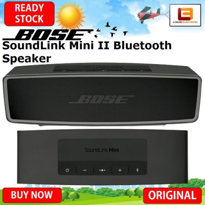 Bose SoundLink Mini II Bluetooth Speaker | Lazada Indonesia