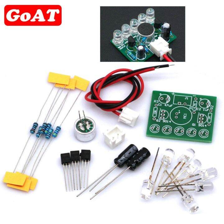 3V 5.5V Voice Activated Control Lamp LED Melody Light Module DIY ...