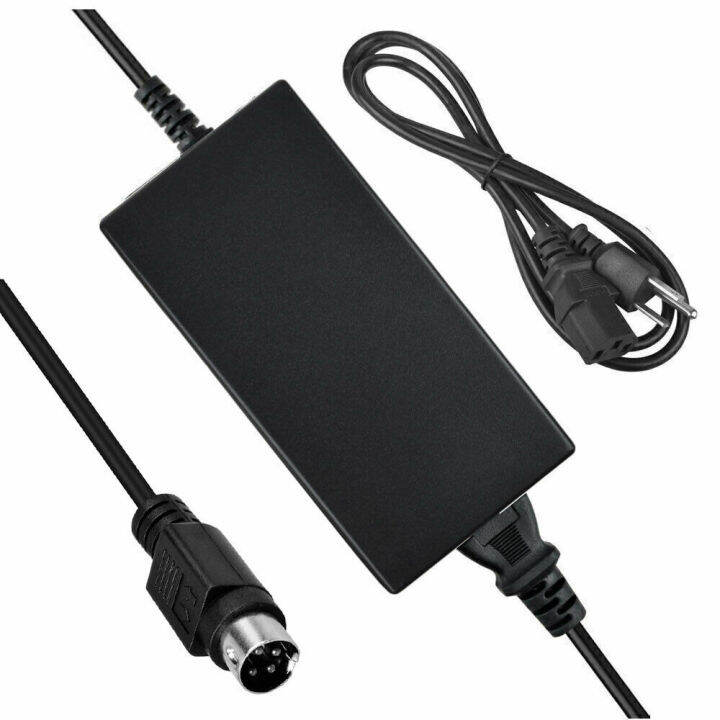 4-Pin 12V 5A 60W Power Adapter Compatible with CWT KPL-060F VI KPL-050F ...