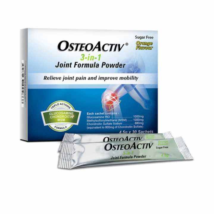 OsteoActiv 3-in-1Joint Formula Powder (4.5g x 30's) | Lazada