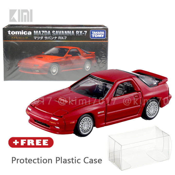 TAKARA TOMY Tomica Mall Original Tomica Premium Mazda Savanna RX-7 Die ...