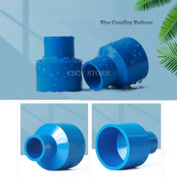 PVC Blue coupling reducer (2X1/2 / 2X3/4 2X1 2X11/4 2X 11/2) | Lazada PH
