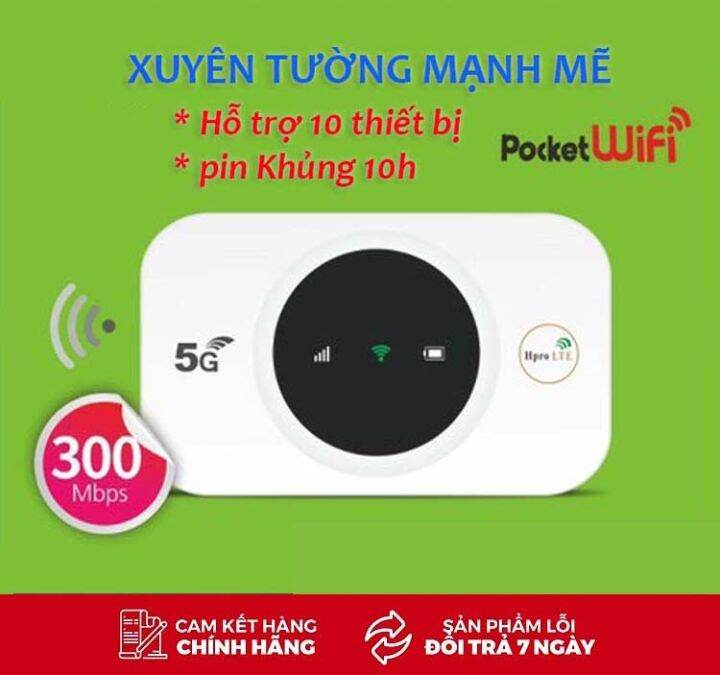 [ CHÍNH HÃNG ] Bộ Phát Wifi 5G LTE Tốc Độ Cao Tốt Nhất 2023, Cục Phát ...