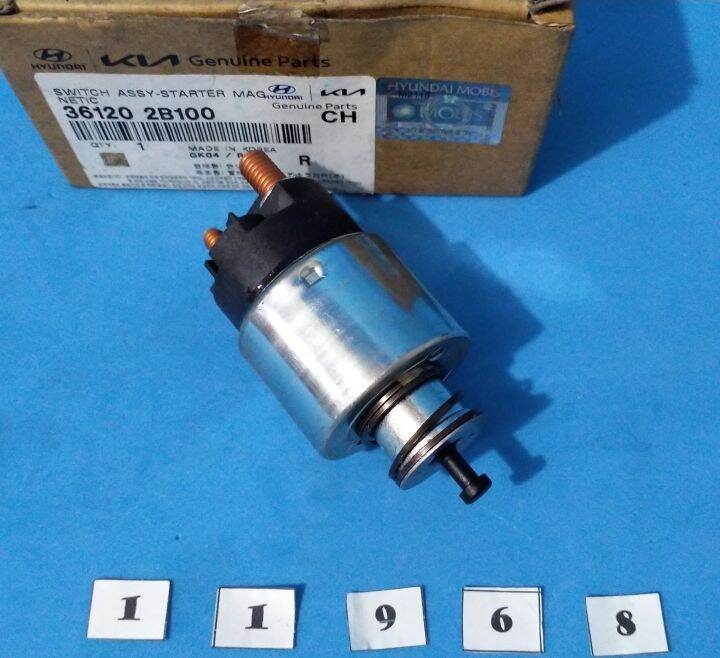 SWITCH ASS'Y- START MAGNETIC OR STARTER SOLENOID FOR HYUNDAI ACCENT ...