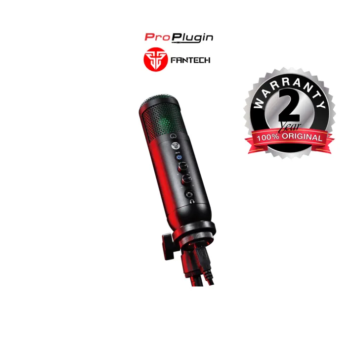 FANTECH MCX01 ชุดไมโครโฟนคอนเดนเซอร์ ไมค์บันทึกเสียง ไมค์อัดเสียง ไมค์เล่นเกม ไมค์เกมส์มิ่ง live ...