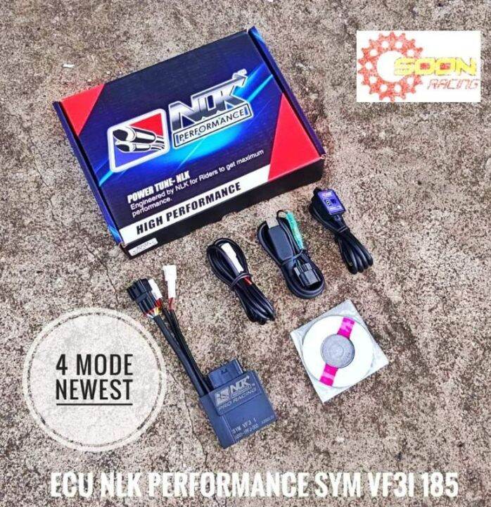 VF3I ECU NLK PERFORMANCE SYM VF3I 185 V1 V2 V3 LE | Lazada