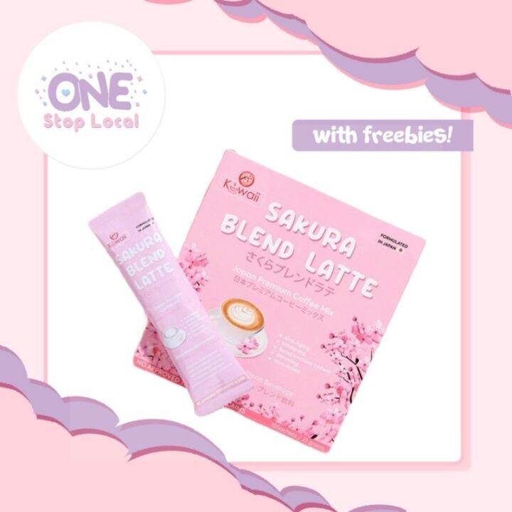 ONHAND Sakura Blend Coffee Latte by Kawaii Cafe ( Whitening / Immune ...