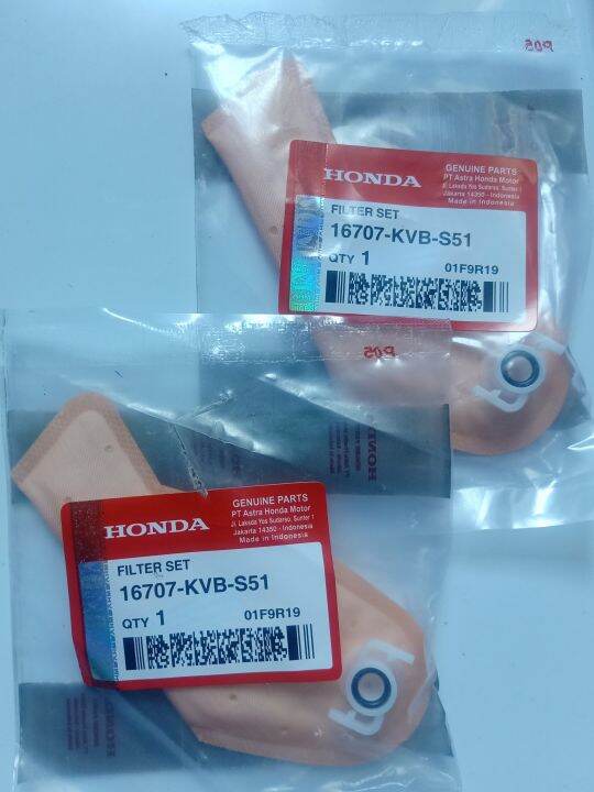 Honda Fuel Filter Beat v1 v2 | Lazada PH