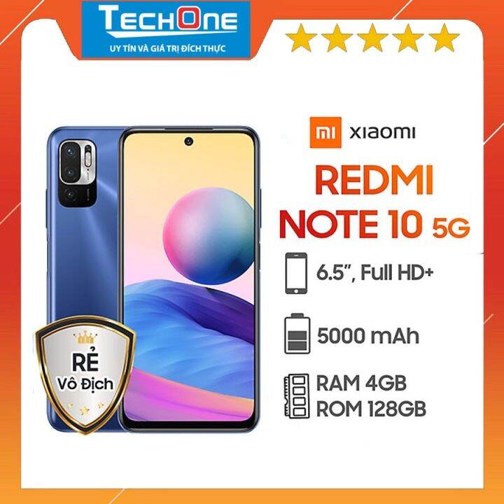 Xiaomi Redmi Note 10 JE 5G Ram 4G/64GB – Chống nước IP68 Màu Xanh | Lazada.vn