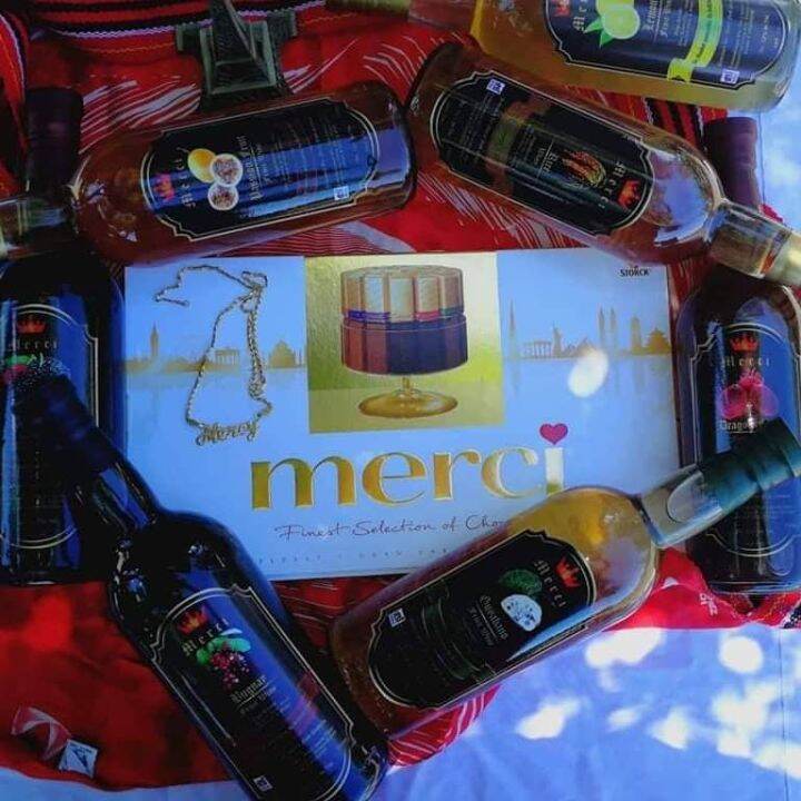 Merci Fruit Wines (Bugnay/Bignay) 750ml | Lazada PH