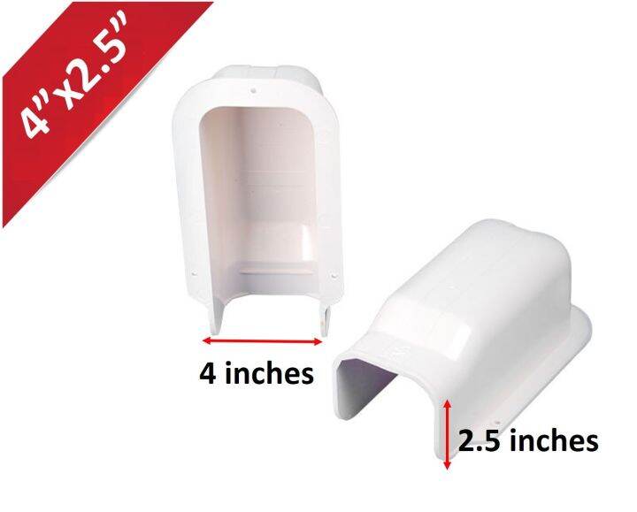 [4x2.5 inches] - PVC Molding / Cladding Wall Cover | Lazada PH