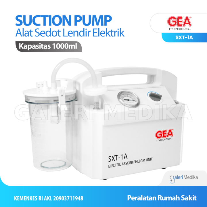 Suction Pump / Alat Sedot Dahak GEA SXT-1A | Lazada Indonesia