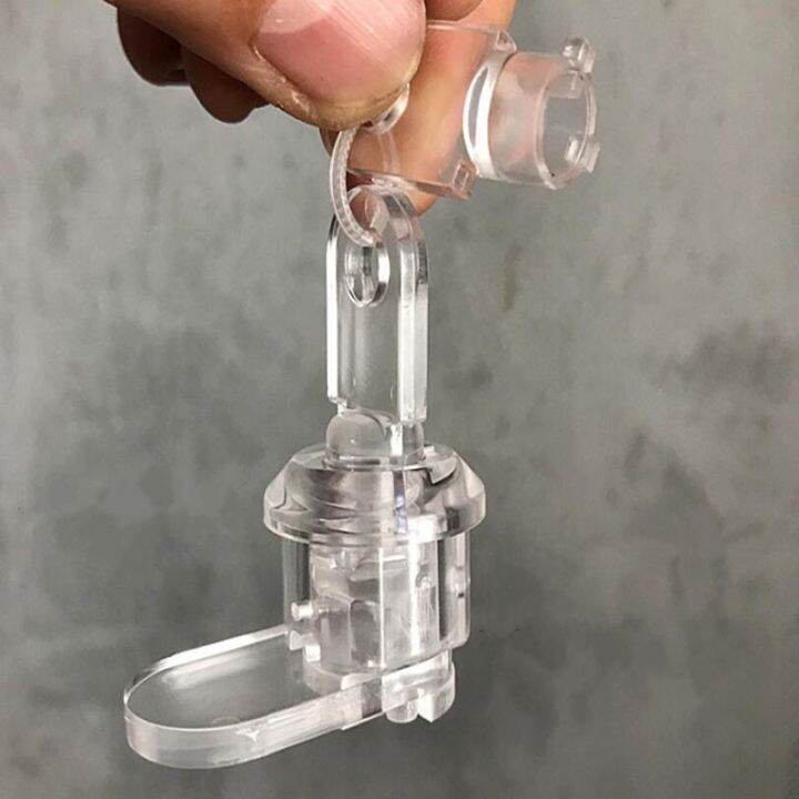 【CW】 Transparent Cylinder lock with key Cabinet Mailbox Drawer Cupboard ...