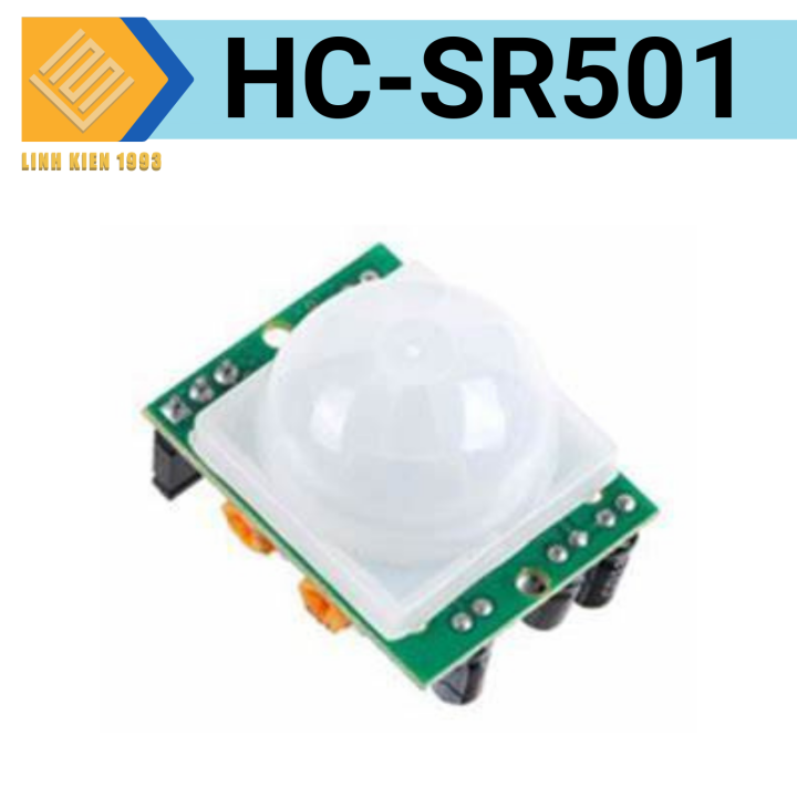 Cảm biến chuyển động PIR HC SR501 | Lazada.vn