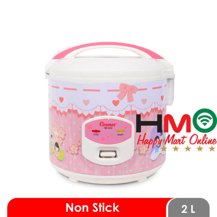Magic Com Cosmos Rice Cooker Cosmos CRJ-3232 CRJ3232 CRJ 3232 | Lazada ...