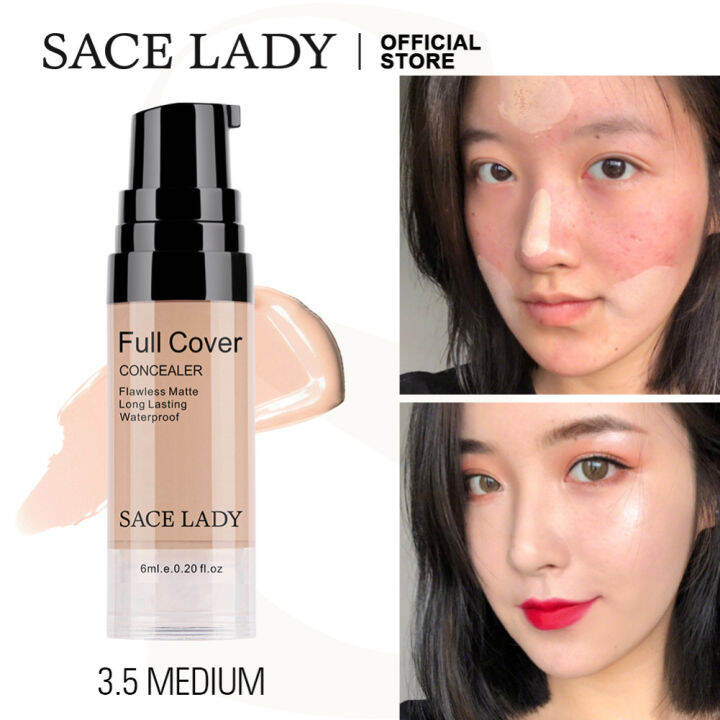 SACE LADY Concealer Smooth and Non-Sticking Powder Naturally Modifies ...