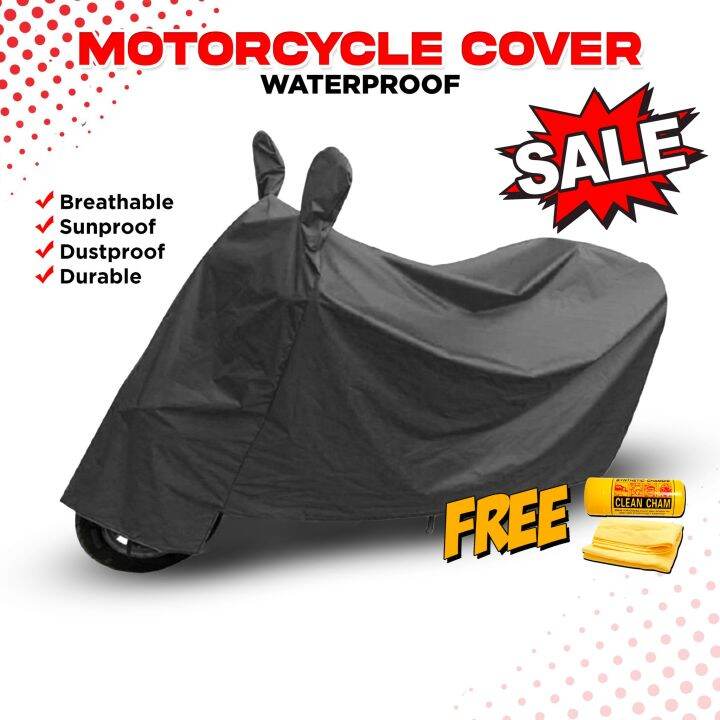 Honda Click 150 motor cover universal compatible to all motors with ...