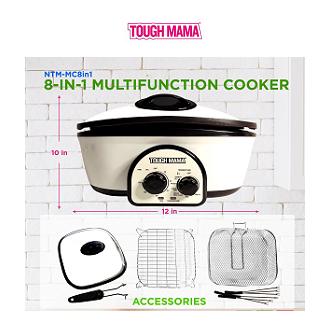 Tough Mama NTM-MC8in1 8 in 1 Multi cooker 5.0L | Lazada PH
