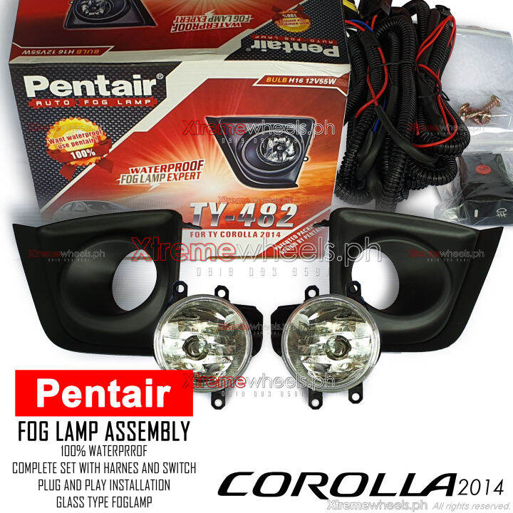 Toyota Corolla Altis 2014-2019 6 mos warranty Fog Light Assembly ...