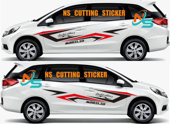 Cutting Sticker mobil mobilio limited edition cutting stiker mobilio ...