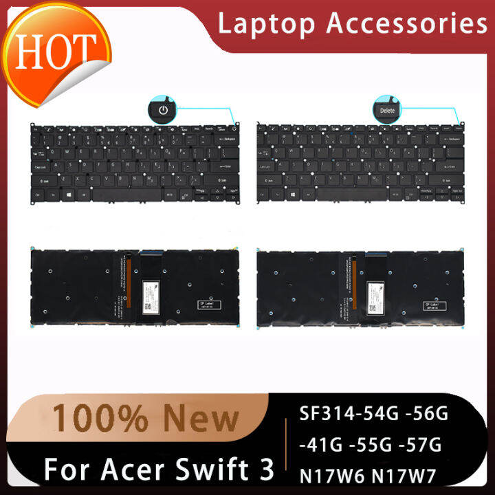 ใหม่สำหรับ ACER Swift 3 SF314-54G -56ก.-41ก.-55ก.-57ก. N17W6 N17W7 ...