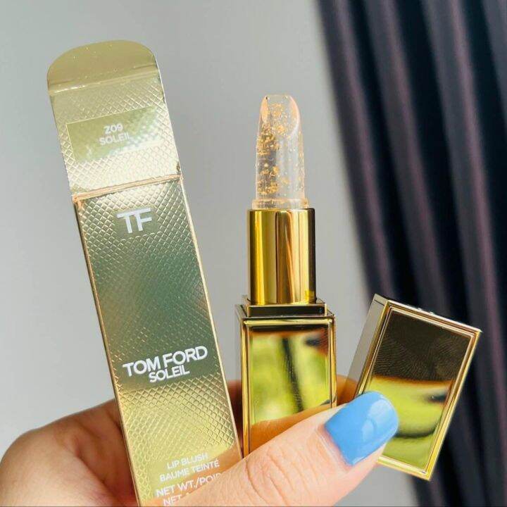 Son Dưỡng Thạch Tom Ford 24K Gold Z09 Soleil Lip Blush - TOMFORD VÀNG ...