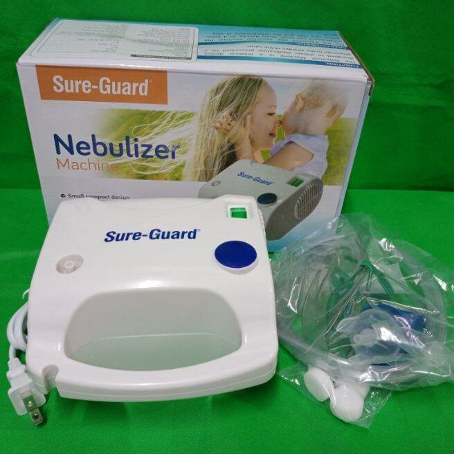 Sure-Guard Nebulizer Machine | Lazada PH