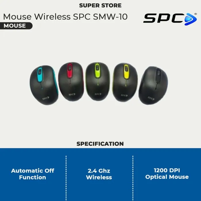 Mouse Wireless SPC SMW-10 | Lazada Indonesia