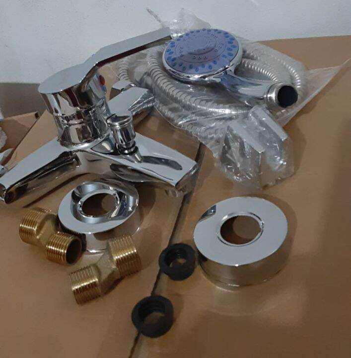 KERAN KRAN AIR PANAS DINGIN BATHTUB BATHUB STAINLESS SUS 304 BAKIP MIX ...