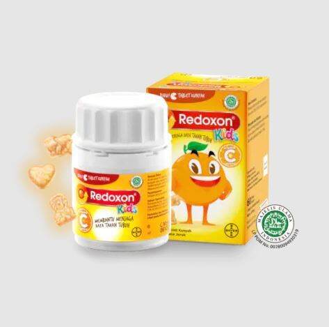 REDOXON KIDS VITAMIN C 200MG BOTOL 60 TABLET | Lazada Indonesia