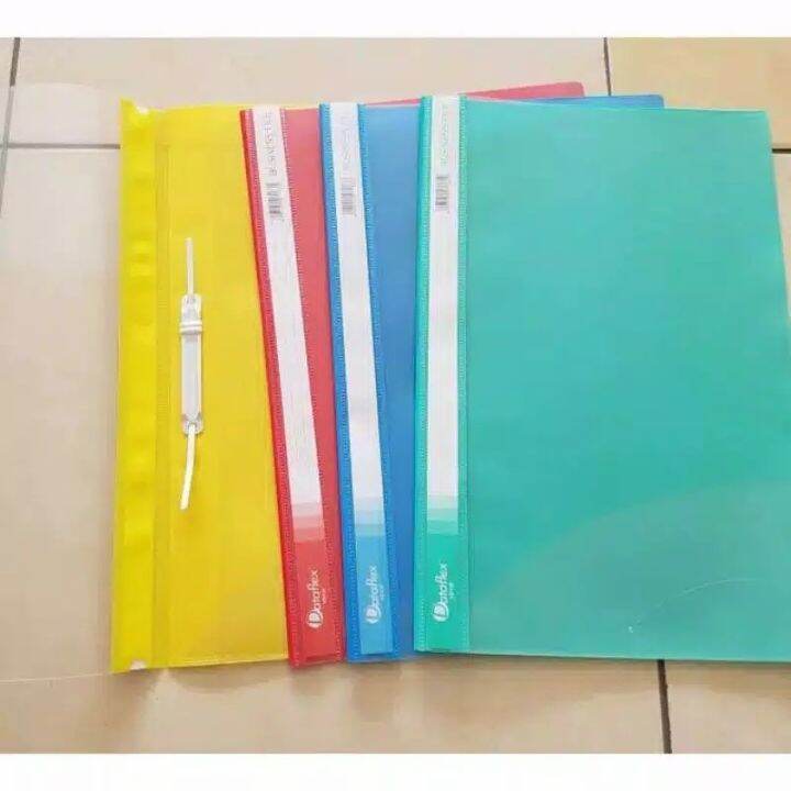 Business File A4 Map Plastik Snelhecter 1 Warna 1 Lusin Lazada