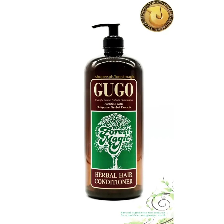 Forest Magic Gugo Herbal Hair Conditioner 1 liter | Lazada PH