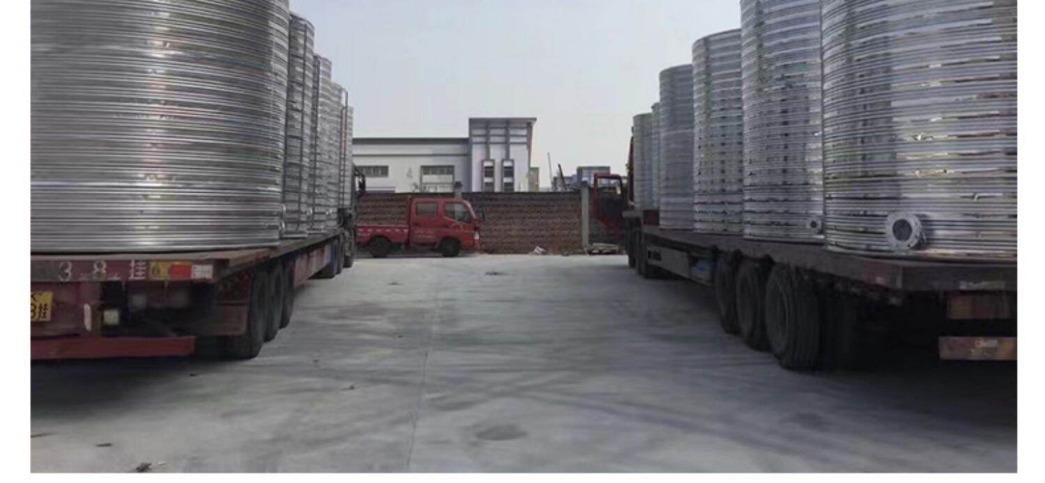 Stainless steel insulation water tank household roof water storage tank ...