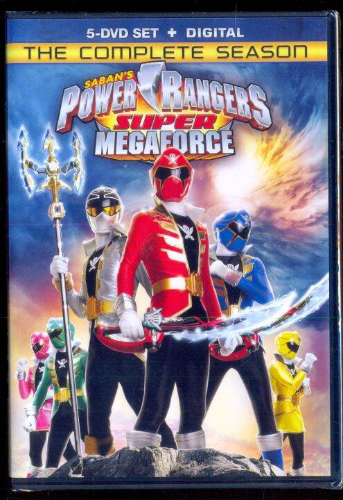 Power Rangers Super Mega Force The Complete Season - Action Drama [ DVD ...