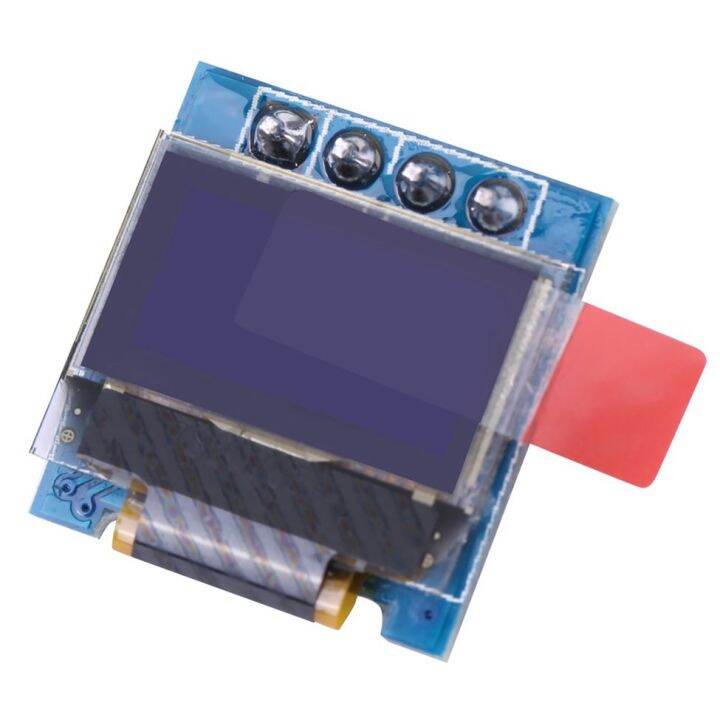 Arduino Display 2.32 Cm (0.91 Inch) I2C/IIC 128x32 Serial 4-Pin OLED ...