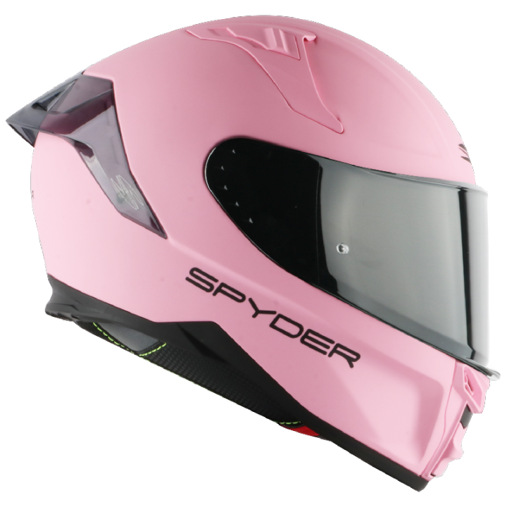 Spyder Full-Face Dual Visor Helmet FURY PD S0 (FREE CLEAR VISOR ...