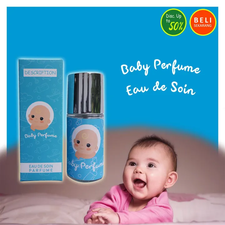 Farfum Bayi Original Non Alkohol by Description Baby Perfume Wangi ...