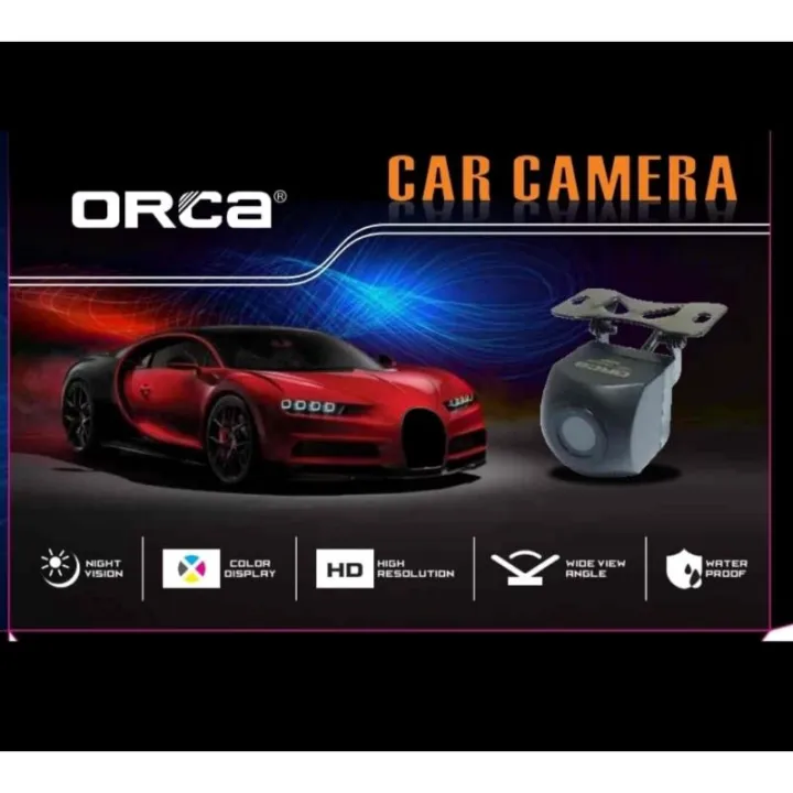 New Kamera ORCA Rear Camera ORCA Kamera Parkir ORCA Kamera Mundur Mobil ...